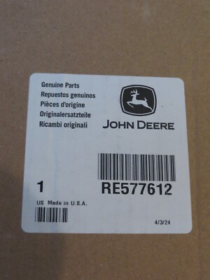 Genuine John Deere Hydraulic Oil Filter RE577612 | eBay