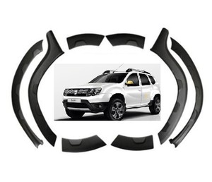 ABS PLASTIC ARCH TRIM Body Kit 2010-2016 For Dacia Duster | eBay