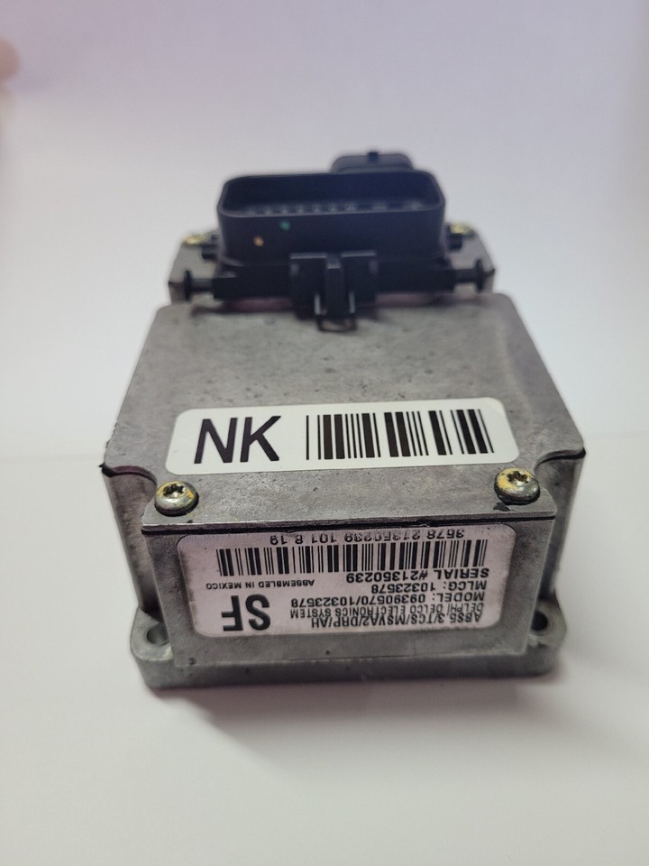 24 HOUR REPAIR SERVICE 01 02 03 04 C5 Corvette ABS EBCM Module NoCom ...