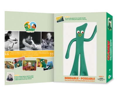 The Gumby Show: The Complete '50s Series (With Bendable Gumby Toy) (DVD ...