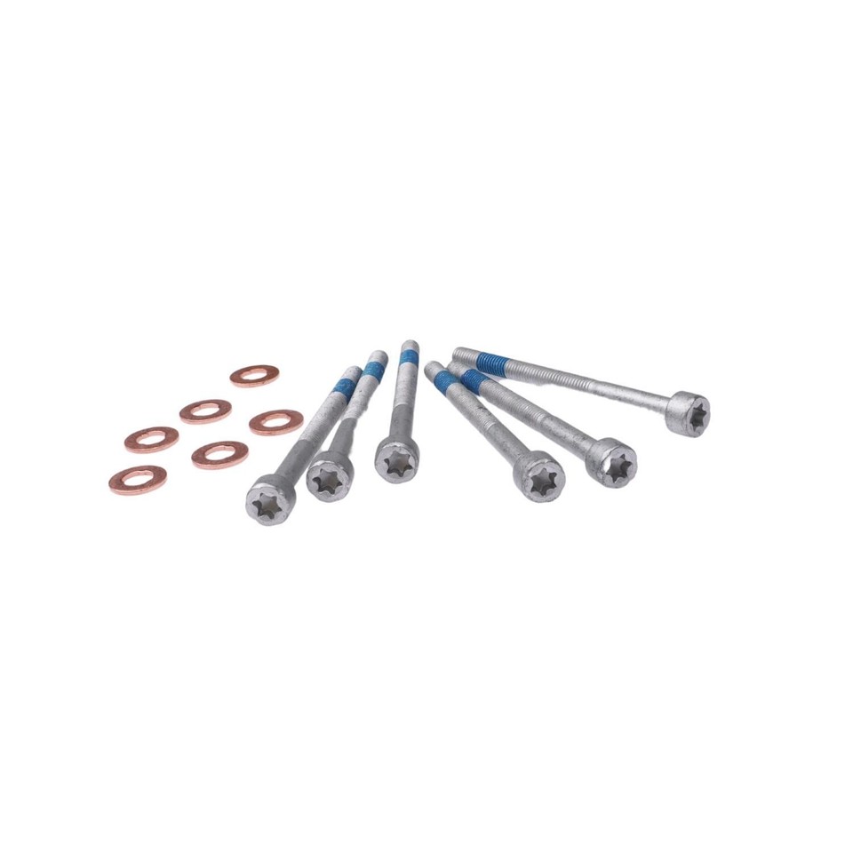Injector Bolts & Copper Washers for 2002-12 Freightliner Sprinter 2500 ...