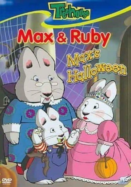 Max & Ruby: Max & Ruby's Halloween (DVD, 2005) for sale online | eBay