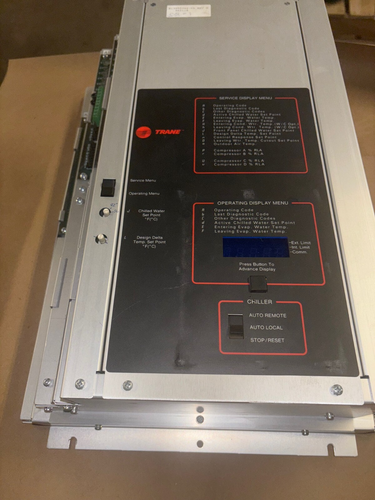 Trane X13650346-04 Rev G Chiller Controller/Control Module Ingersoll ...