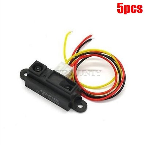 5Pcs Sharp Infrared Proximity Distance Sensor GP2Y0A21 GP2Y0A21YK0F 10 ...