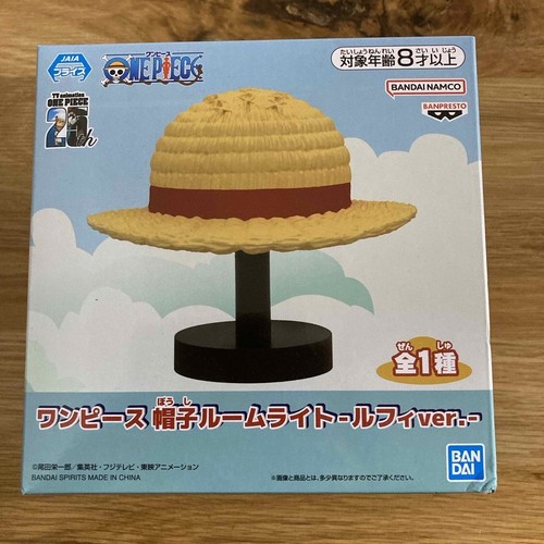 One Piece Hat Room Light Luffy | eBay