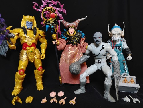 Mighty Morphin Power Rangers Lighting Collection Rita Goldar Finster ...