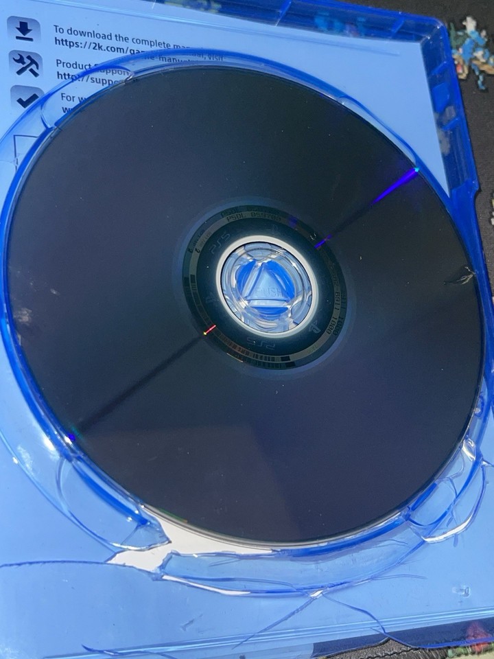 NBA 2K26 PS5 Game Disc Damaged Case & Crack Sold As Is PlayStation 5 | eBay