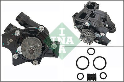 INA 538 0980 10 Pompe à eau, refroidissement du moteur pour AUDI,SEAT ...