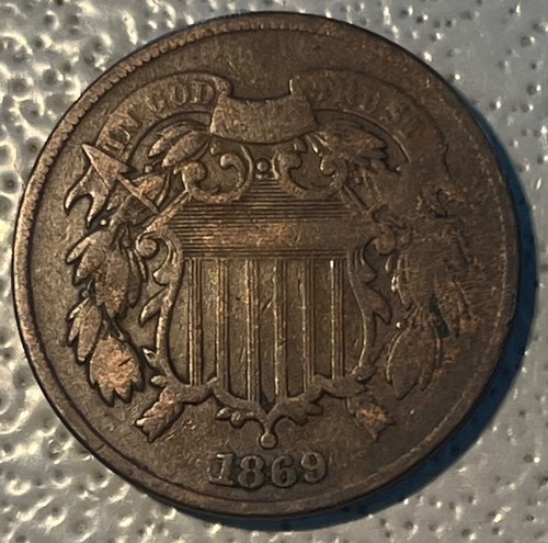 1869 - 2C Two Cents Coin | eBay