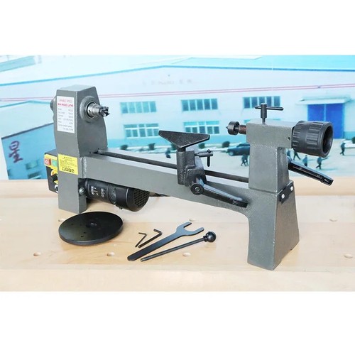 Mini Woodworking Lathe / Pen Making Lathe / Teaching Lathe / Cast Iron ...