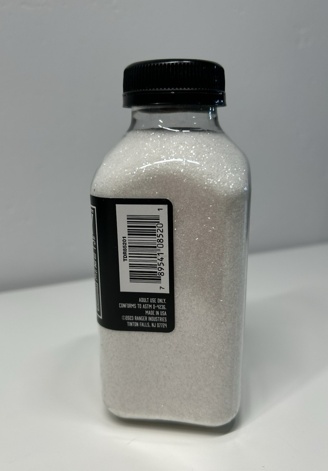 Tim Holtz Distress Rock Candy Clear Glitter NEW Limited Edition 7.75 oz ...