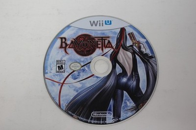 Nintendo Wii U Bayonetta DISC ONLY | eBay