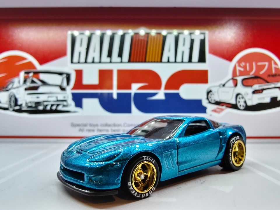 2026 HOT WHEELS PROTO TEST RUN COLOR NO TAMPO '11 Corvette Grand Sport ...