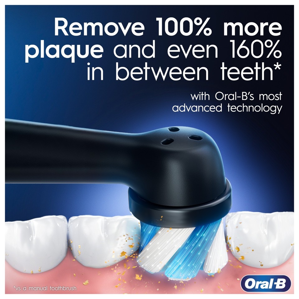 Oral-B iO4 Electric Toothbrush Lavender 4210201437642 | eBay UK