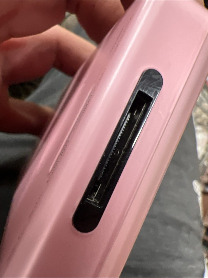 Microsoft Zune 1st Gen Model 1092 Pink Digital Media MP3 Player TESTED ...