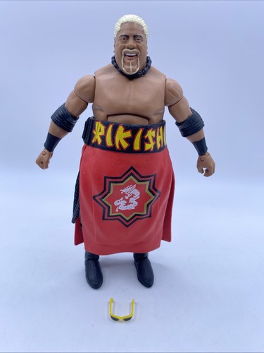 Mattel Elite Rikishi WWE 2011 Flashback Series 27 Action Figure Loose ...