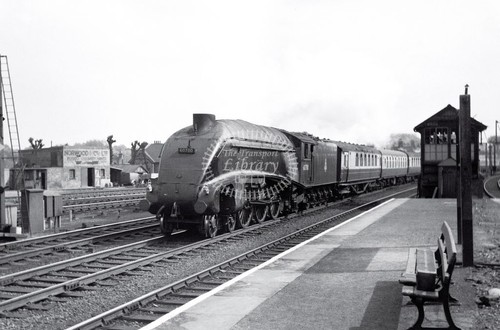PHOTO BR British Railways Steam Locomotive Class W1 60700 at New ...