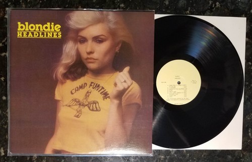 Blondie Rare 1978 Headlines LP Paradise Ballroom Boston 1978 EX++ | eBay