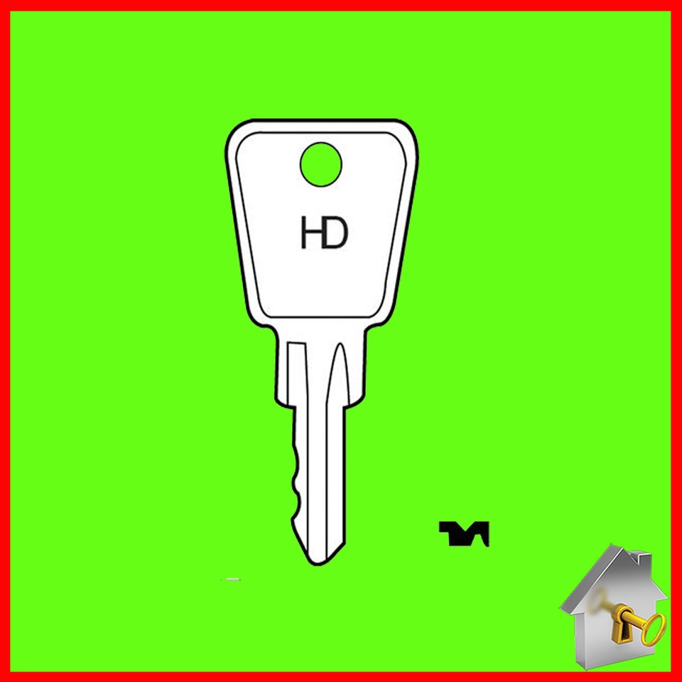 Window Key Window Keys uPVC Replacement Keys Locking Handle Key Spare ...