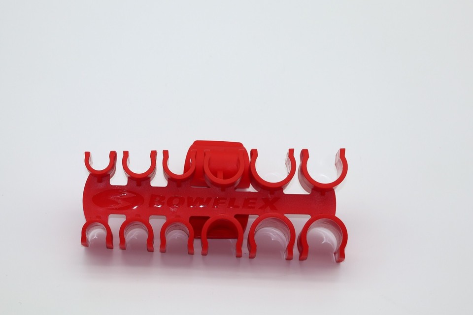 Bowflex Power Rod Rejuvenator OEM 310 Pounds Red Complete | eBay