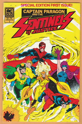 Captain Paragon and His Sentinels of Justice #1 - (1985) - AC Comics ...