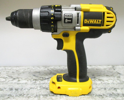 DEWALT 18V Volt DCD950 DCD970 XRP 1/2" Hammer Drill Driver ** VERY GOOD ...