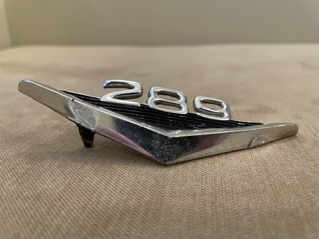 Vintage Ford 289 Fender Emblem Aluminum C3OB16C144A for sale online | eBay
