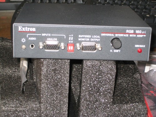Extron Electronics RGB 160xi 60-378-01 Universal Interface with ADSP ...