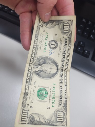 old style 100 dollar bill | eBay