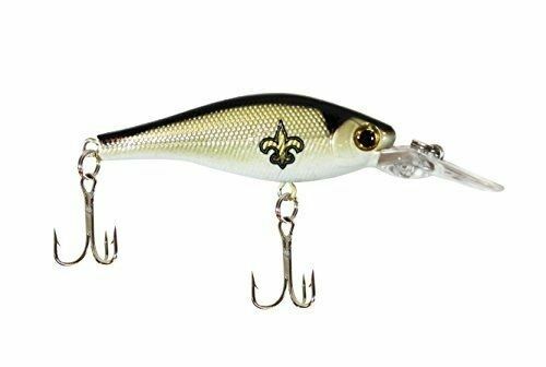 San Francisco 49ers Football Team Logo NFL Plug Minnow Fishing Lure ...
