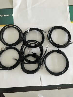 7 Patch Cables - RJ-45 (M) - RJ-45 (M) - 3 ft - UTP - ( CAT (22677) | eBay