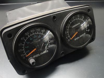 ARCTIC CAT SKIDOO POLARIS SNOWMOBILE ENGINE GAUGES MPH RPM GAUGE ...