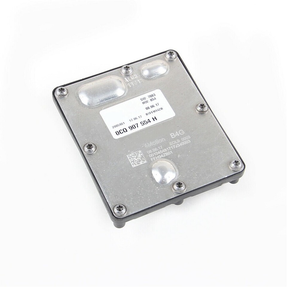 1×Rear Differential Control Unit For VW Tiguan Golf R Audi Q3 A3 S3 RS3 ...