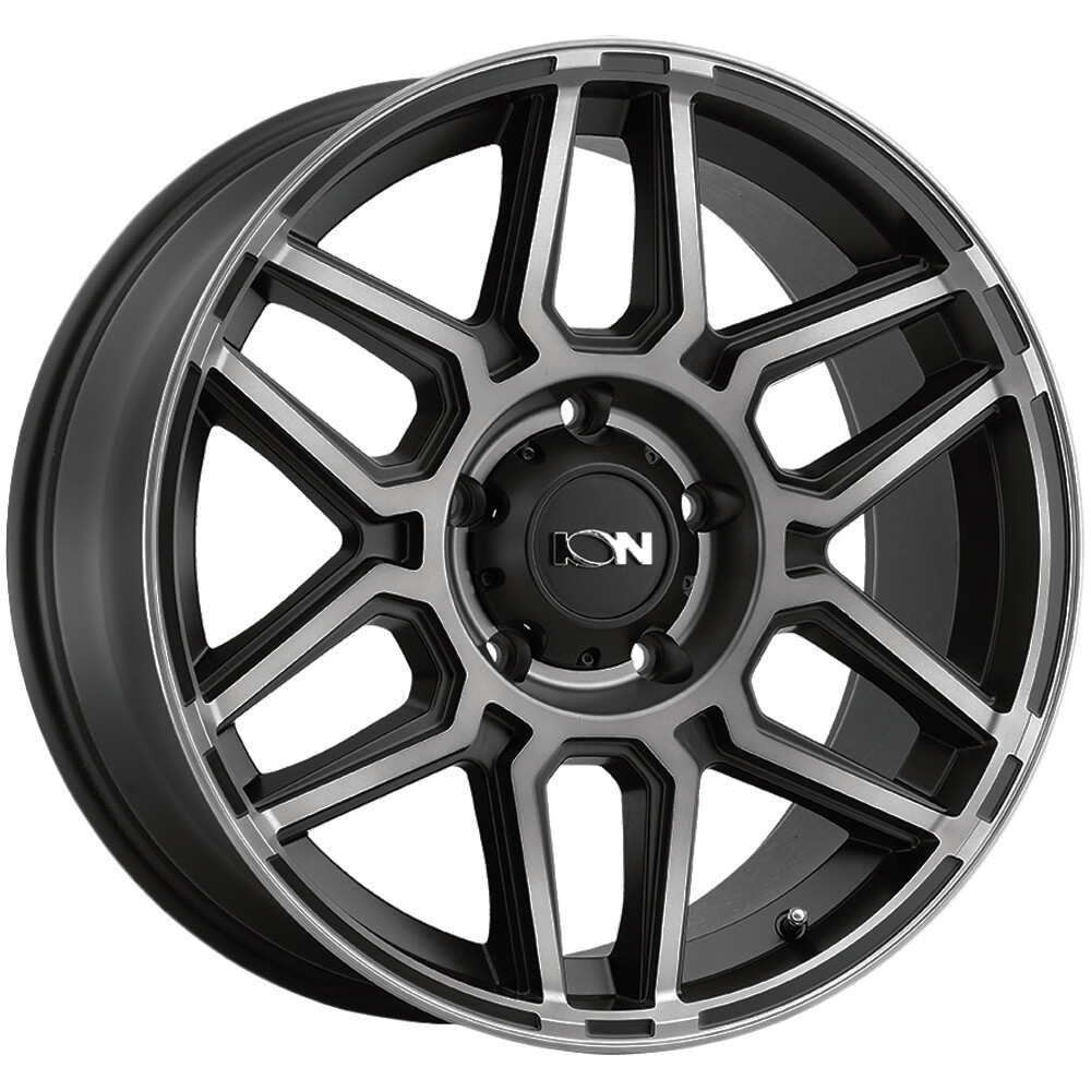 (Set of 4) Ion 146 20x9 5x5" +0mm Black/Tint Wheels Rims 20" Inch 729419154646 | eBay