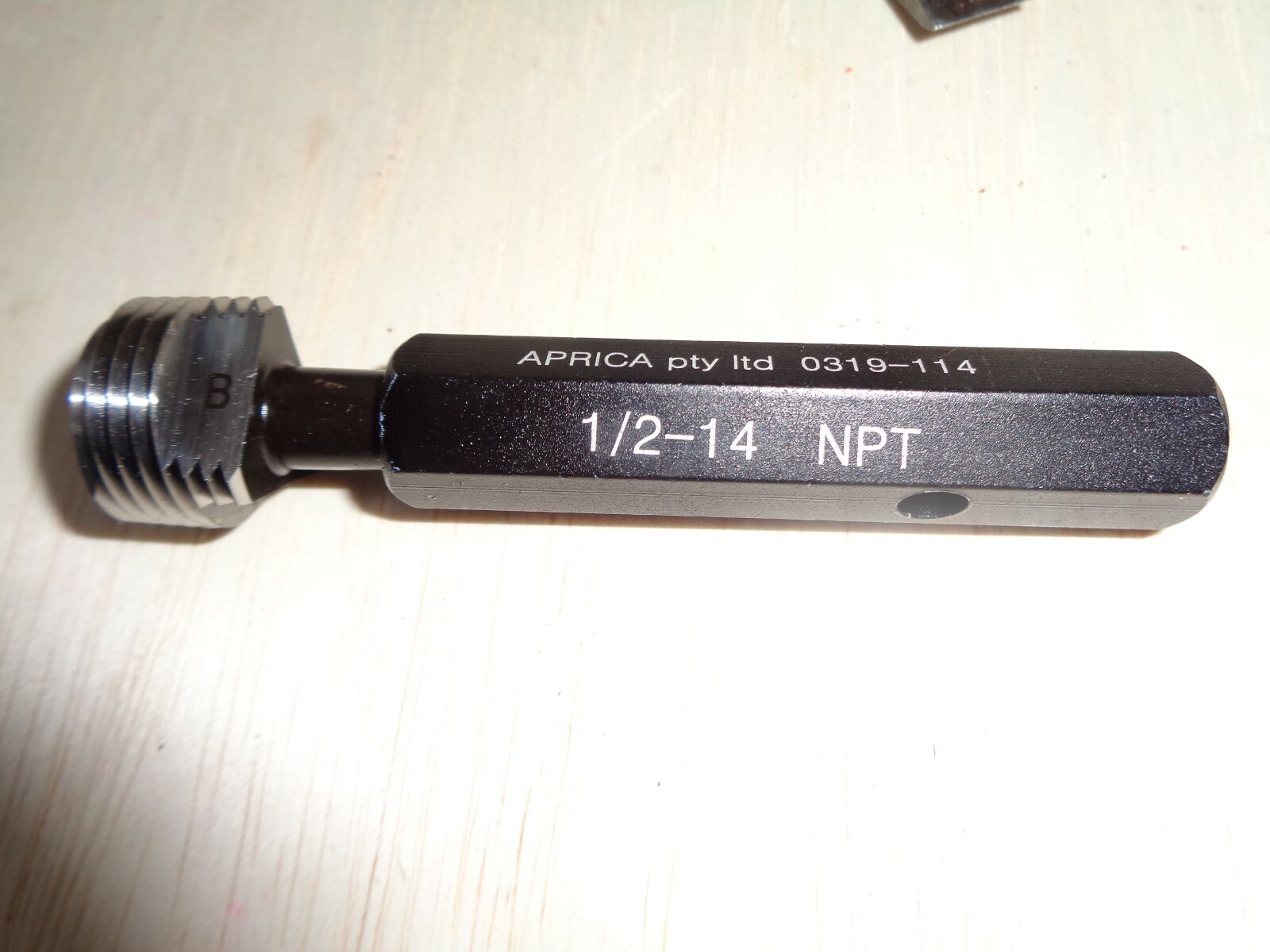 NPT GO NOGO GAUGES 1/4-3/8-1/2-3/4-1" PLUGS & RINGS variations you pick ...