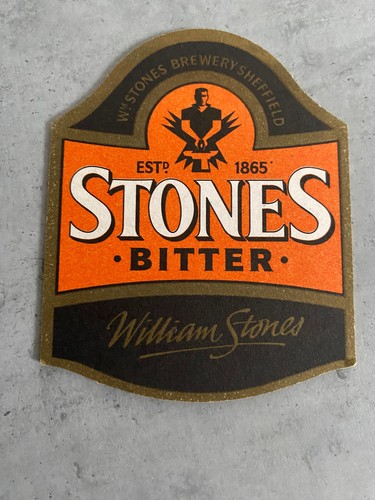 Bierdeckel Coaster Beermat William Stones Bitter #1021# | eBay.de