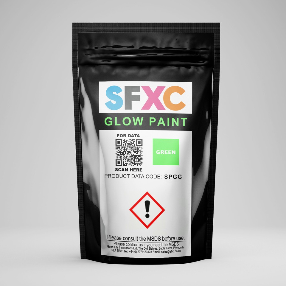 SMART INK TRIAL PACK - Thermochromic, Photochromic, Hydrochromic & Glow ...