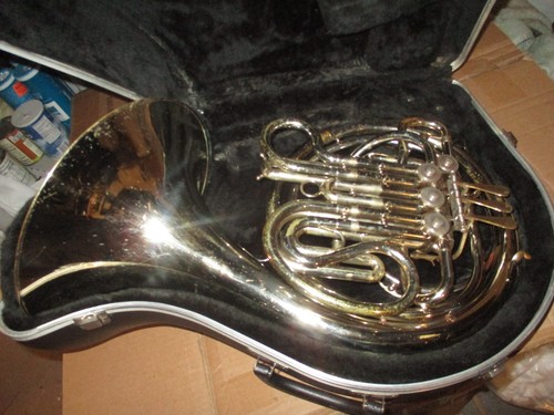 1976 HOLTON H179 FARKAS MODEL PROFESSIONAL DOUBLE FRENCH HORN # 540xxx ...