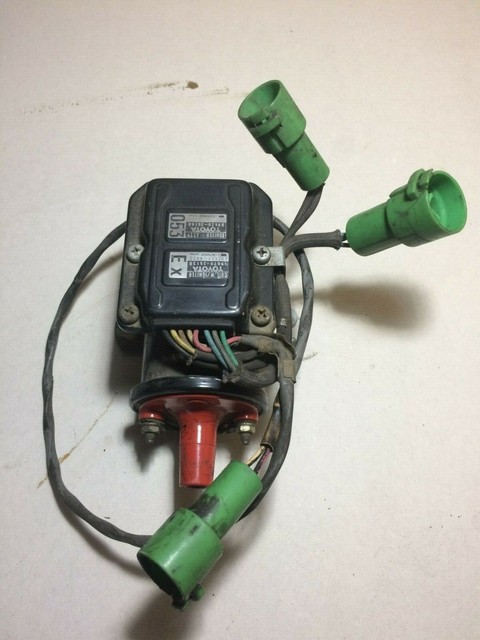 1985 1986 1987 1988 1989 Toyota DENSO Pickup 4runner Coil & Igniter ...