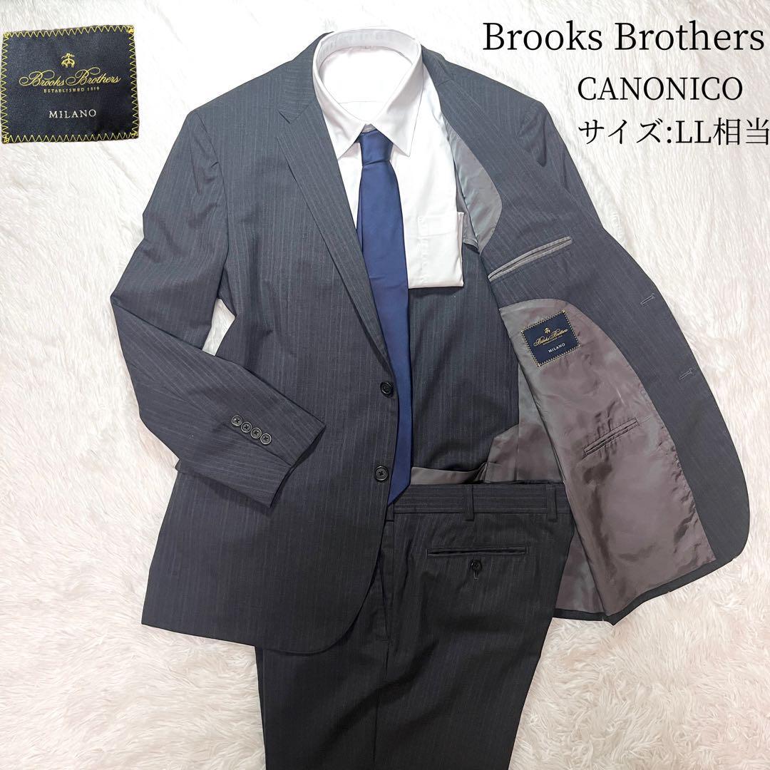 Rare Brooks Brothers Suit Setup Canonico Charcoal Gra… - Gem