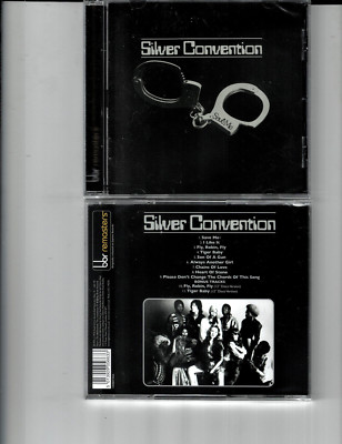 SILVER CONVENTION - SAVE ME (CD 2015) NEW *11 TRACKS*"FLY ROBIN FLY ...