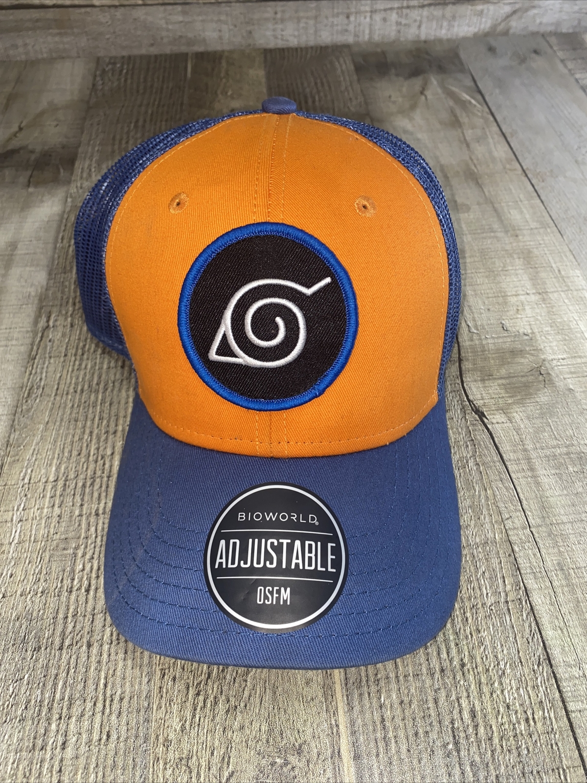 Naruto Hat Orange Blue Snapback Baseball Cap Beach Shippuden Japanese ...