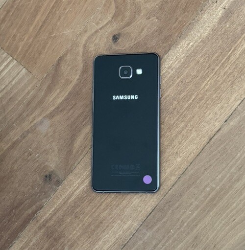 Samsung Galaxy A5 (2016) SM-A510F 16GB Schwarz | OHNE SIMLOCK | TOP ...