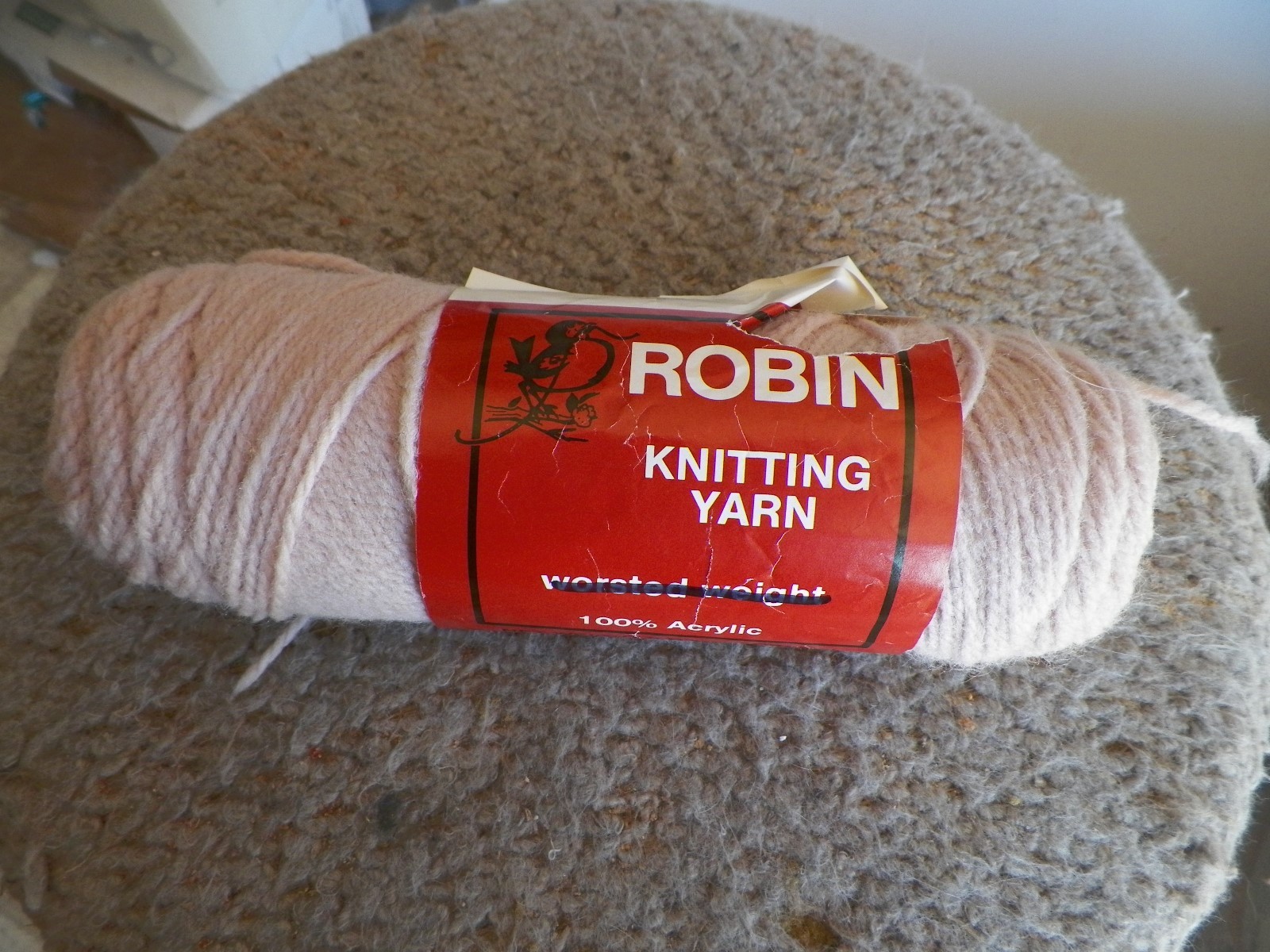 Robin yarn 1 skein 3 oz sand color (1 available) | eBay