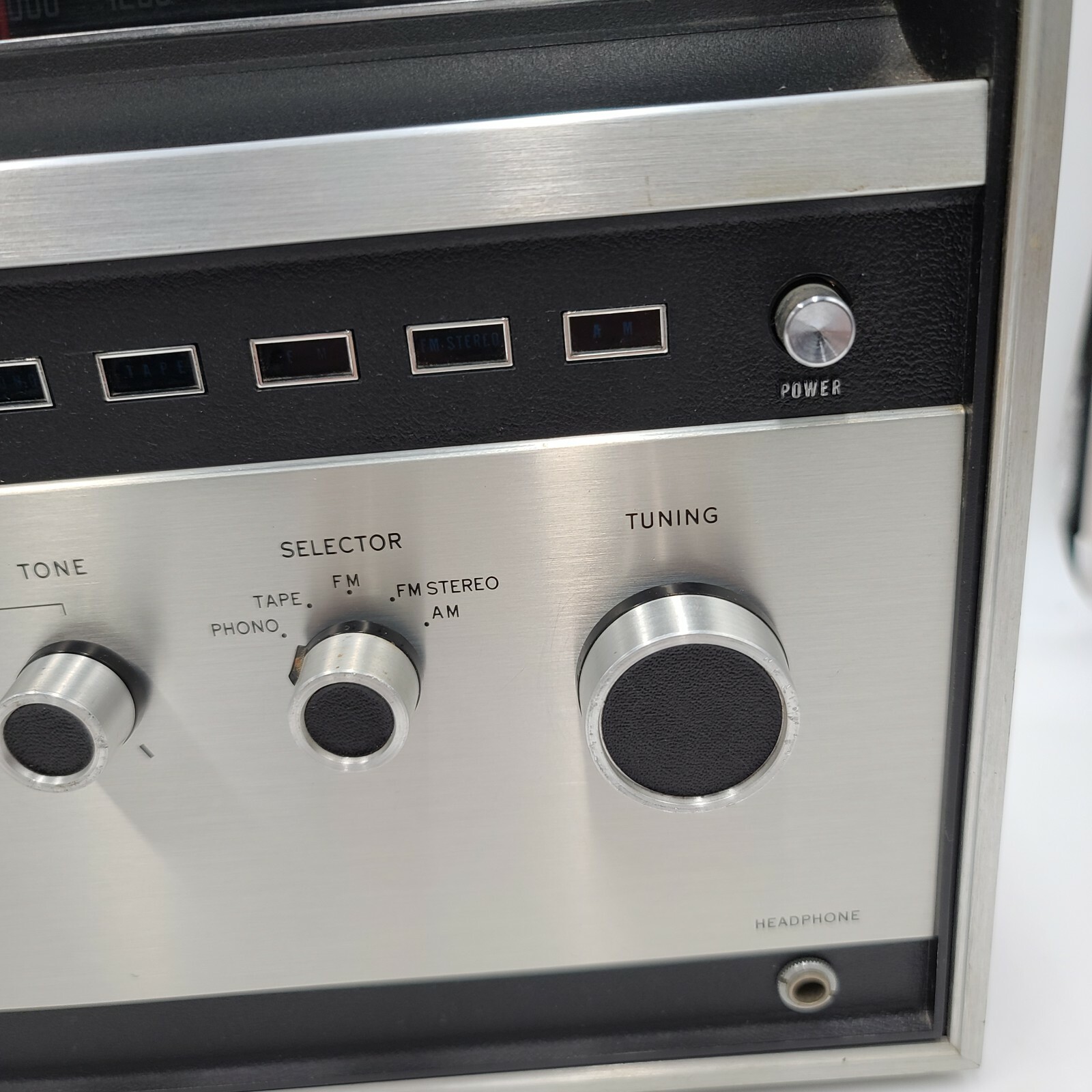 Vintage Panasonic FM/AM Stereo Cassette Player Phono RS-280S 1970's ...