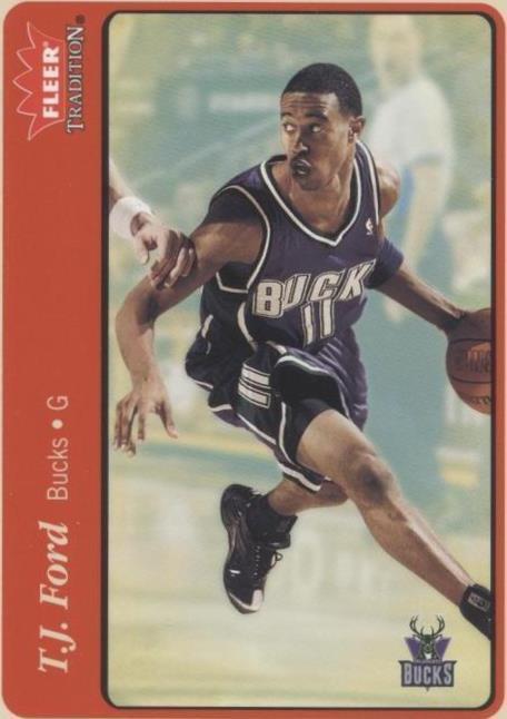 2004-05 Fleer Tradition - T.J. Ford #27 for sale online | eBay