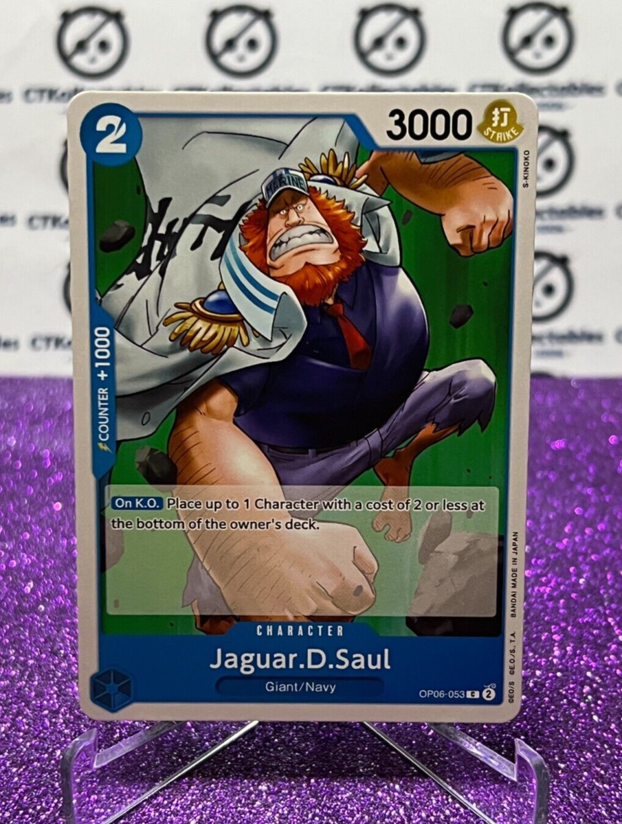 Jaguar D Saul
