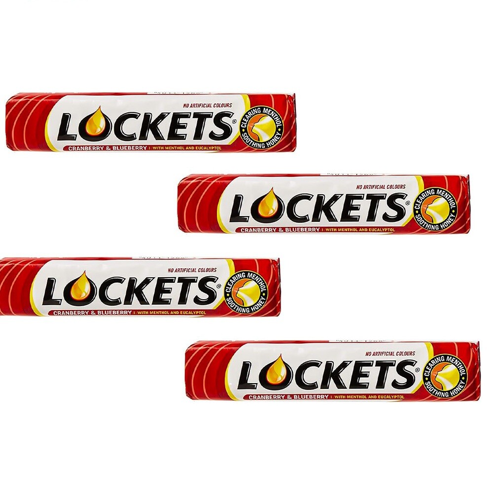 Lockets Lozenges 6 Soothing Sweets Elevate Cool Refreshment | eBay