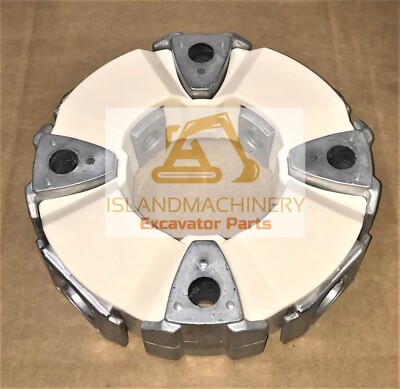 4655134 JOHN DEERE EXCAVATOR HYDRAULIC PUMP COUPLING 300GLC 3154G ...