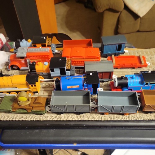 thomas the train lot Gullane Limited Plus Other Pieces 50 track 15 ...